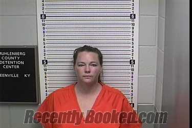 Recent Booking / Mugshot for ASHLEY NICOLE LOYD in Muhlenberg County ...