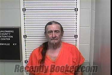 Recent Booking / Mugshot for ROBERT CAROL COOK in Muhlenberg County ...