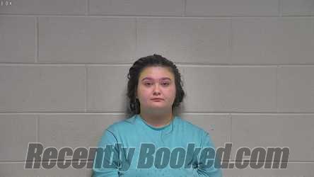 Recent Booking / Mugshot for CHEYENNE MARIE DONOVAN in Oldham County ...