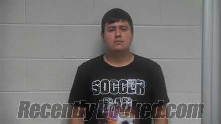 Recent Booking / Mugshot for LUIS ANGEL LOPEZ-COTA in Oldham County ...