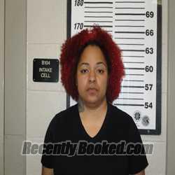 Recent Booking / Mugshot for JULLISA NUNEZ in Montgomery County, North ...
