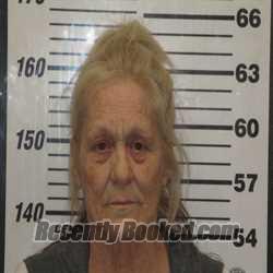 Recent Booking / Mugshot for DEBRA JOE BENTLEY in Montgomery County ...