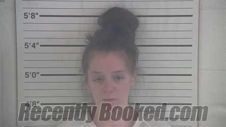 Recent Booking / Mugshot for BRITTANY ALEXIS HAMBLIN in Pendleton ...