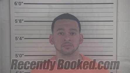 Recent Booking / Mugshot for DERRICK DESHAUN BUCHANAN in Pendleton ...