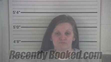 Recent Booking / Mugshot for KRISTINA LEE LOCKETT in Pendleton County ...