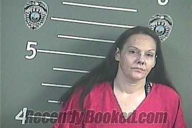 Recent Booking / Mugshot for ANGEL GIPSON in Pike County, Kentucky