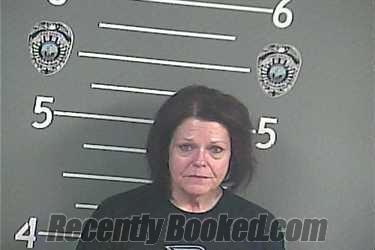 Recent Booking / Mugshot for JENNIFER PRESLEY in Pike County, Kentucky