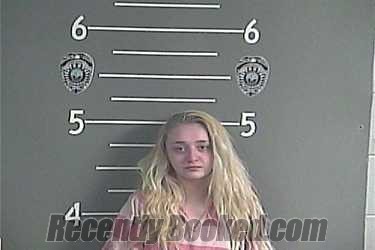 Recent Booking / Mugshot for MAKAYLA CHANEY in Pike County, Kentucky