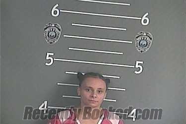 Recent Booking / Mugshot for MARAYA WENTZEL in Pike County, Kentucky