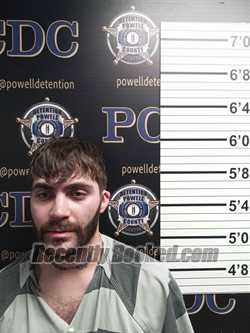 Recent Booking / Mugshot for MATTHEW STRANGE in Powell County, Kentucky