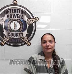 Recent Booking / Mugshot for JENNIFER ZACCHEUS MILLER in Powell County ...
