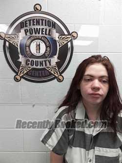 Recent Booking / Mugshot for KAYLA BREWER in Powell County, Kentucky