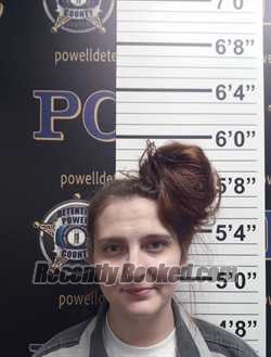 Recent Booking / Mugshot for CATRINA DAVIS in Powell County, Kentucky