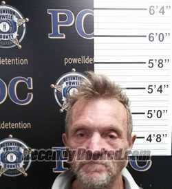 Recent Booking / Mugshot for DARRELL HALE in Powell County, Kentucky