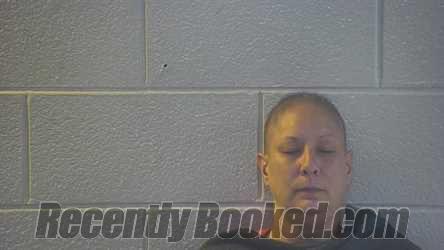 Recent Booking / Mugshot for ANGELA L DEWEY in Pulaski County, Kentucky