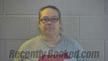 Recent Booking / Mugshot for ANGELA LOVELL in Pulaski County, Kentucky