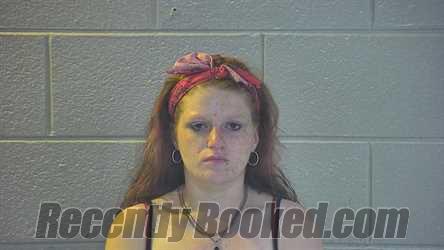 Recent Booking / Mugshot for DESTINY LYNN JONES in Pulaski County, Kentucky