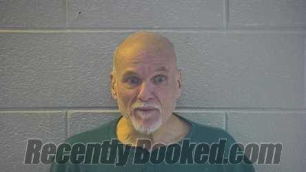 Recent Booking / Mugshot for DELMER LEE VICKERS in Pulaski County, Kentucky