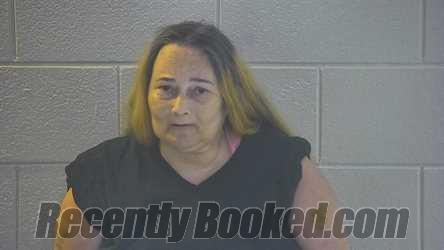 Recent Booking / Mugshot for NANCY G MIRACLE in Pulaski County, Kentucky
