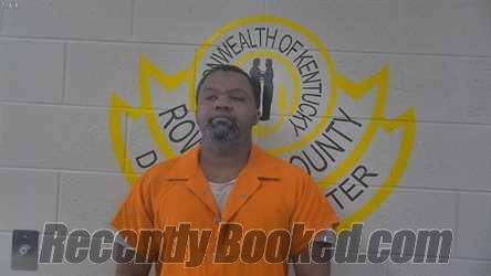 Recent Booking / Mugshot for ANTONIO BUFFORD in Rowan County, Kentucky