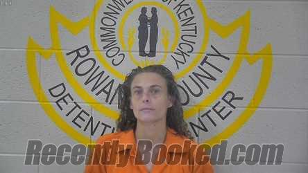 Recent Booking / Mugshot for AMANDA MULLINS in Rowan County, Kentucky