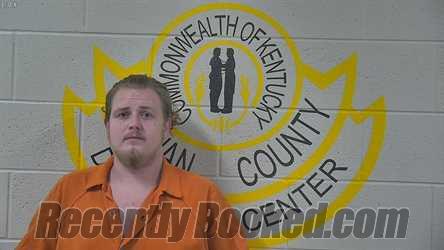 Recent Booking / Mugshot for AARON THOMPSON in Rowan County, Kentucky