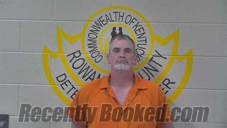 Recent Booking / Mugshot for BRANDON R HOLLEN in Rowan County, Kentucky