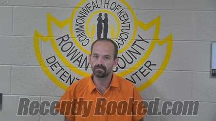 Recent Booking / Mugshot for BRAD LEMASTER in Rowan County, Kentucky