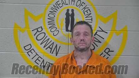 Recent Booking / Mugshot for BRANDON SKAGGS in Rowan County, Kentucky