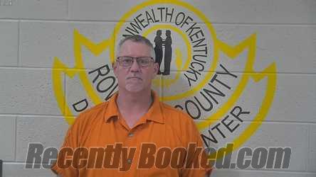 Recent Booking / Mugshot for BRIAN TRIMBLE in Rowan County, Kentucky