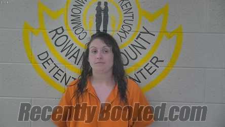 Recent Booking / Mugshot for CARA B CRUM in Rowan County, Kentucky