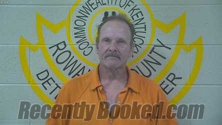 Recent Booking / Mugshot for CHARLES ISON in Rowan County, Kentucky