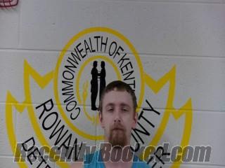 Recent Booking / Mugshot for RYAN CALVERT in Rowan County, Kentucky