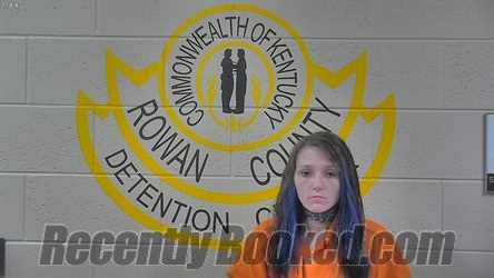 Recent Booking / Mugshot for CHEYENNE SEXTON in Rowan County, Kentucky