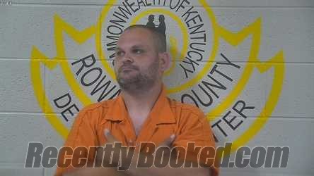 Recent Booking / Mugshot for DILLON EARL in Rowan County, Kentucky