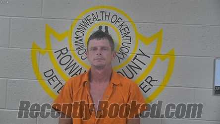 Recent Booking / Mugshot for DERRICK RIVERS in Rowan County, Kentucky