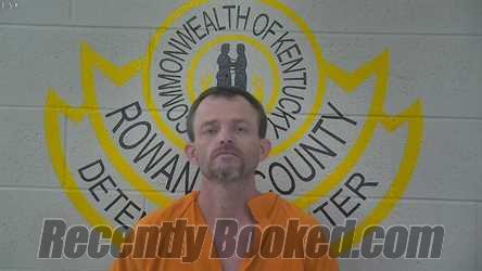 Recent Booking / Mugshot for DANIEL WALLACE in Rowan County, Kentucky