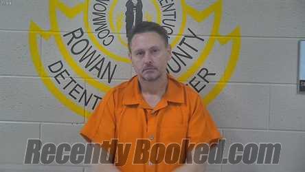 Recent Booking / Mugshot for GEORGE DENNIS BROOKS in Rowan County, Kentucky