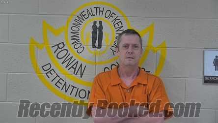 Recent Booking / Mugshot for GREGORY WHITT in Rowan County, Kentucky