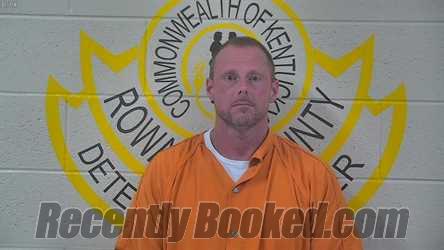 Recent Booking / Mugshot for JEREMY DAMRON in Rowan County, Kentucky