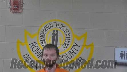 Recent Booking / Mugshot for JAMES D ROSS in Rowan County, Kentucky