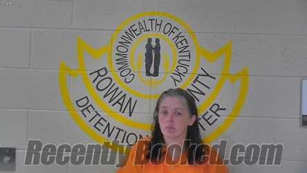 Recent Booking / Mugshot for Jessica Roloson in Rowan County, Kentucky