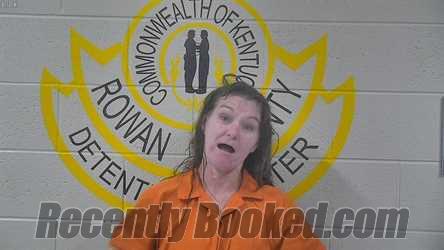 Recent Booking / Mugshot for KRISTI MCKENZIE in Rowan County, Kentucky