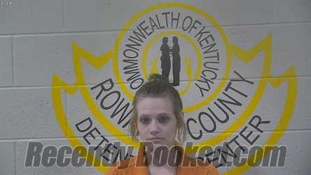 Recent Booking / Mugshot for KAYLA D PORTER in Rowan County, Kentucky