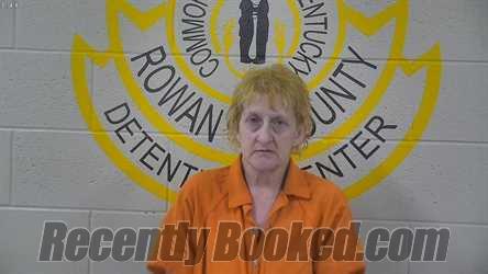 Recent Booking / Mugshot for KIMBERLY POTTS in Rowan County, Kentucky