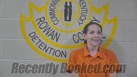 Recent Booking / Mugshot for MEGHAN FRALEY in Rowan County, Kentucky