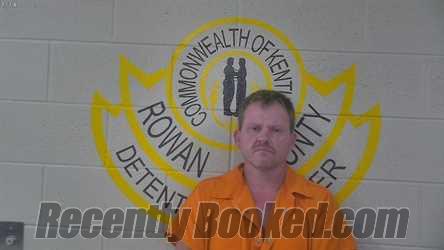 Recent Booking / Mugshot for MICHAEL KRUEGER in Rowan County, Kentucky
