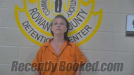 Recent Booking / Mugshot for MARY E ROARK in Rowan County, Kentucky