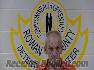 Recent Booking / Mugshot for RUSTON MORTON in Rowan County, Kentucky