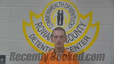 Recent Booking / Mugshot for MARK STEGALL in Rowan County, Kentucky